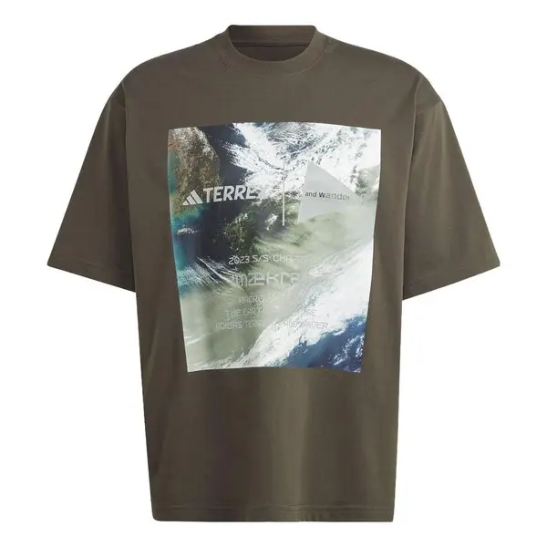 Adidas X And Wander T-shirts