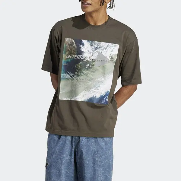 Adidas X And Wander T-shirts