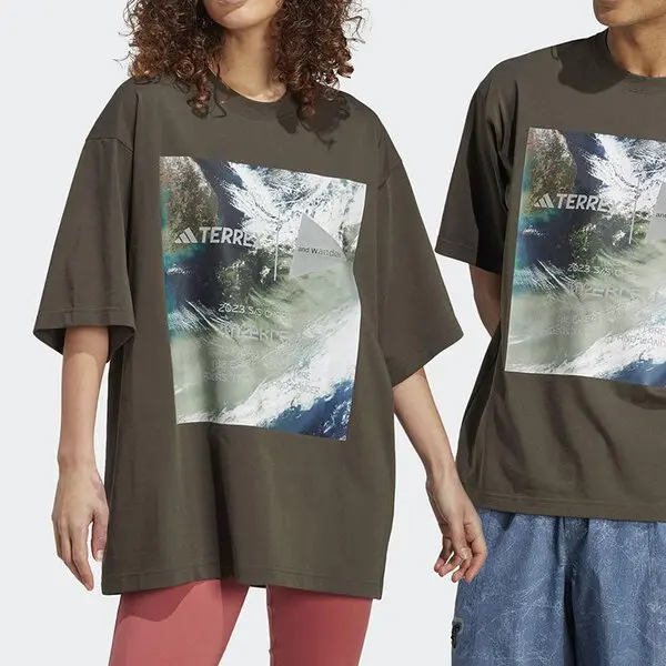 Adidas X And Wander T-shirts