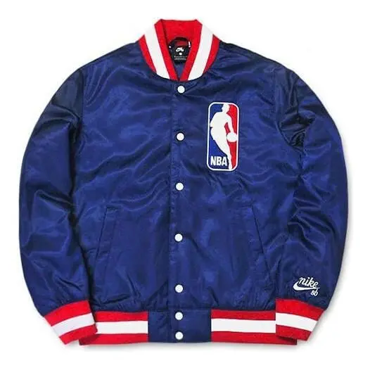 Nike X Nba Bomber Jacket - Blue