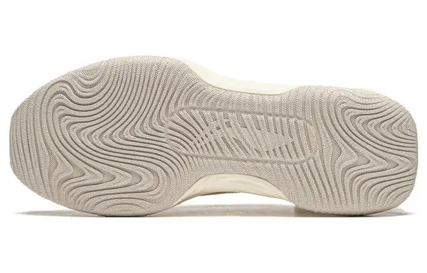 LI-NING Soft Warm Sneakers - White/beige/orange