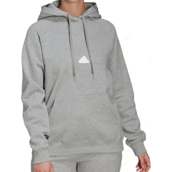 Adidas Oversized Hooded Sweatshirt