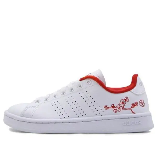 Adidas Advantage 'floral - White