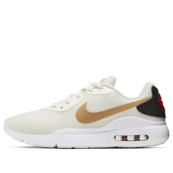 Nike Max Oketo Sneakers - White/gold