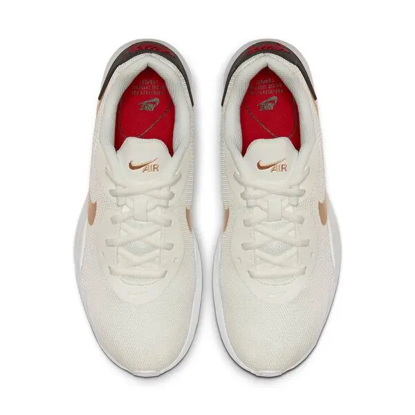 Nike Max Oketo Sneakers - White/gold