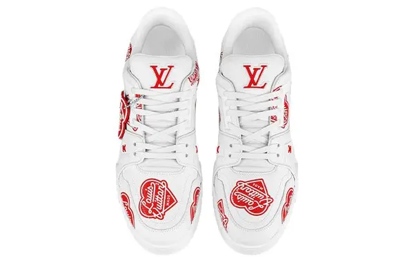 LOUIS VUITTON X Nigo Trainers