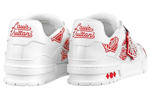 LOUIS VUITTON X Nigo Trainers
