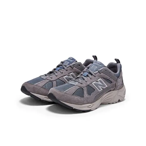 NEW BALANCE 878 Low Top Sneakers - Grey
