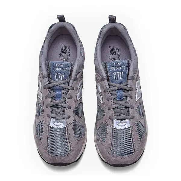 NEW BALANCE 878 Low Top Sneakers - Grey