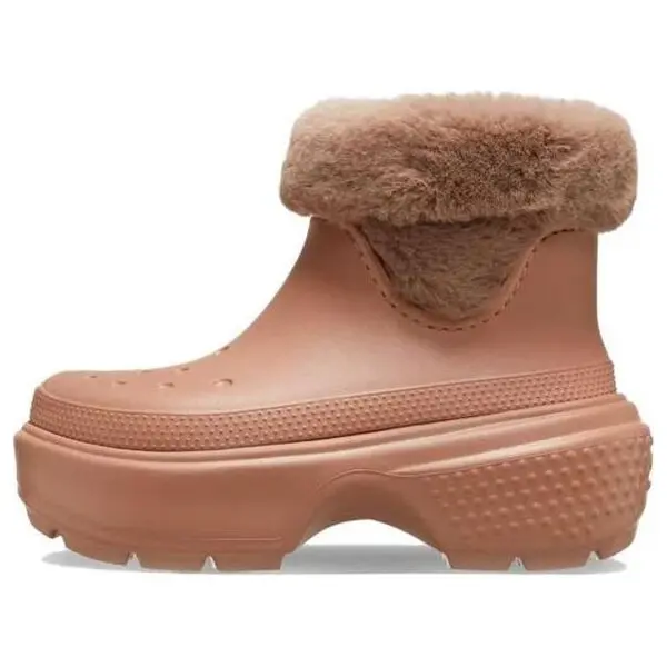 CROCS Stomp Lined Boot - Cork