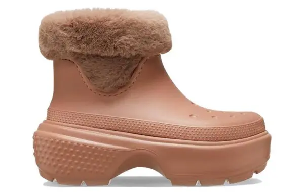 CROCS Stomp Lined Boot - Cork