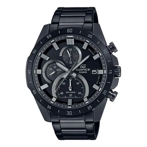 Casio Edifice Analog Chronograph Watch - Black