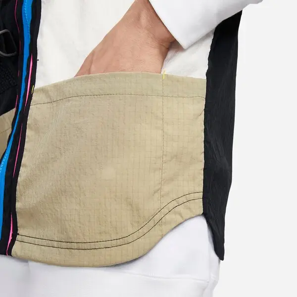 Nike Color-blocked Mesh Vest