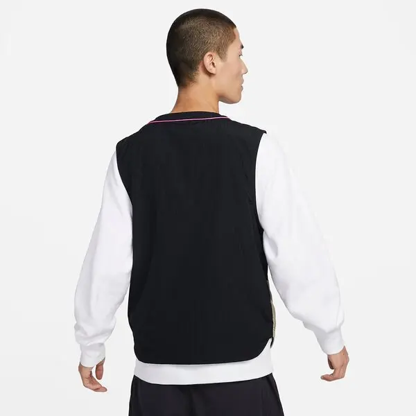 Nike Color-blocked Mesh Vest