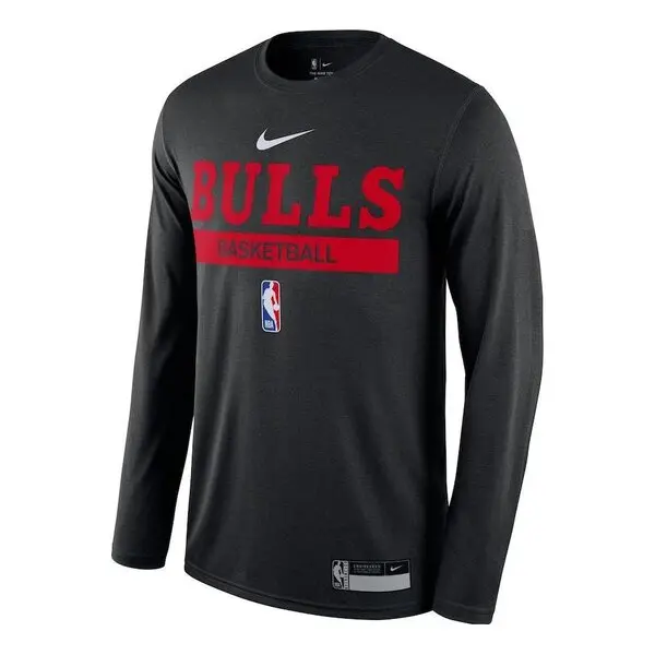 Nike Dri-fit Nba Practice Long-sleeve Tee