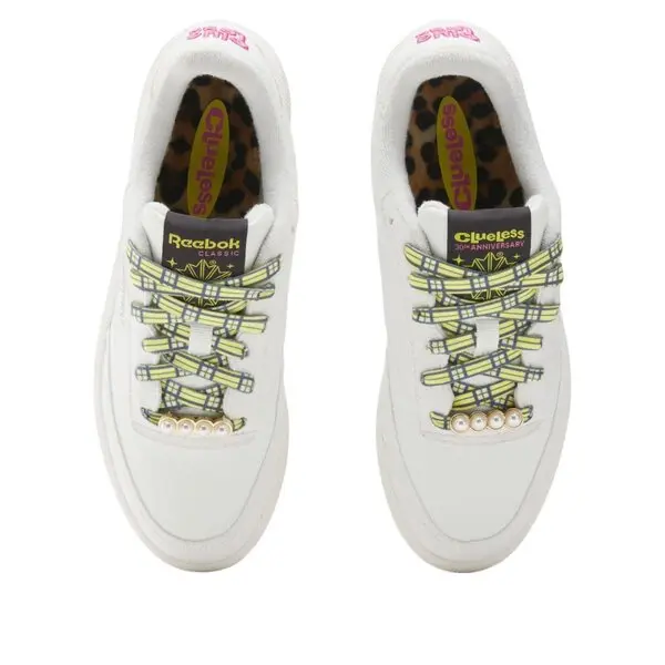 REEBOK X Clueless Club C 85 Sneakers - Grey/chalk/gum