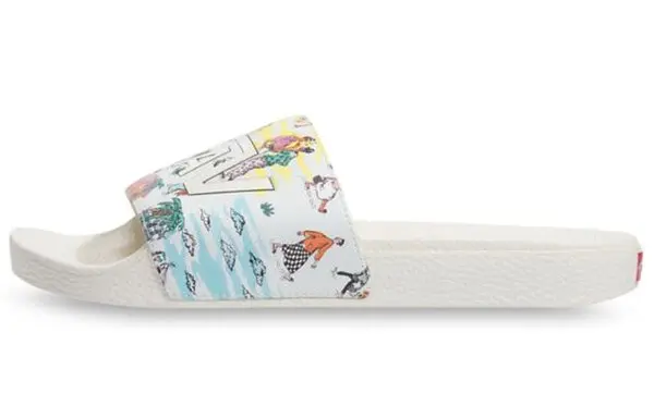 VANS Kide Slide-on Sandals With Graphic Print