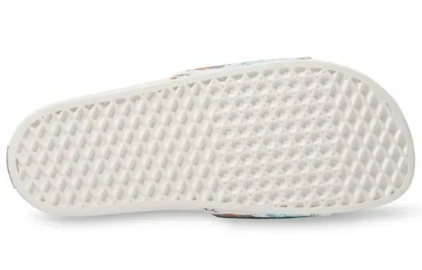 VANS Kide Slide-on Sandals With Graphic Print