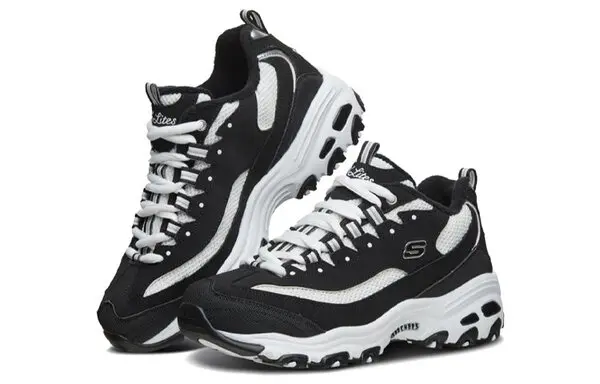 Sketchers D'lites 1.0 Athletic Sneakers
