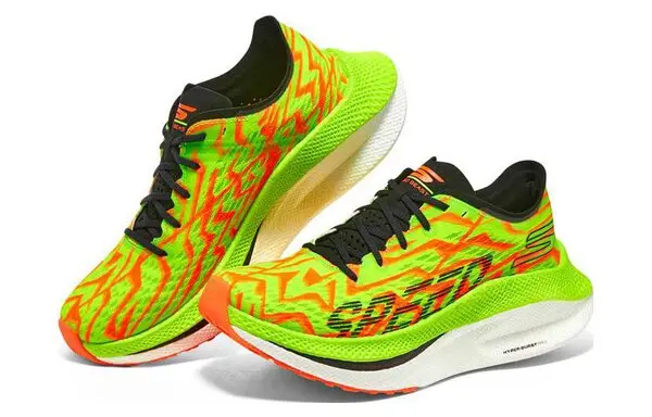 Sketchers Go Run Speed Beast Athletic Sneakers