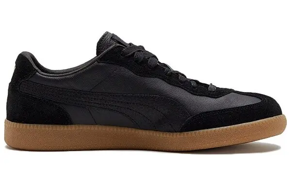 PUMA Liga Leather Retro Sneakers - Black