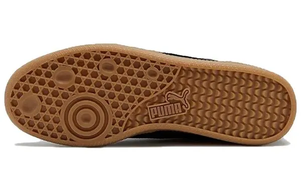PUMA Liga Leather Retro Sneakers - Black