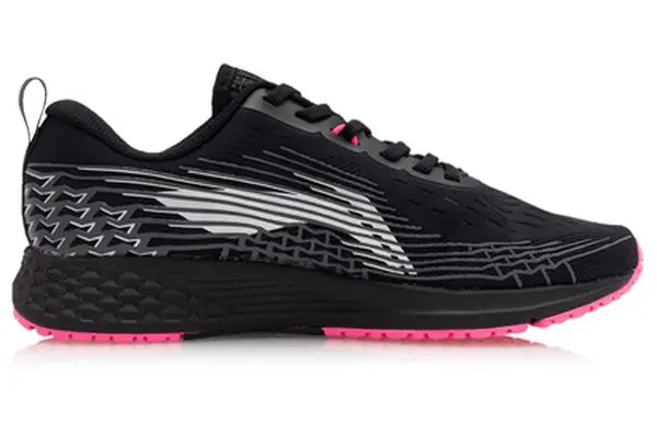 LI-NING Rouge Rabbit 4 V2 Athletic Sneakers - Black