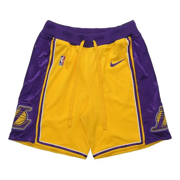 Nike Los Angeles Lakers Basketball Shorts