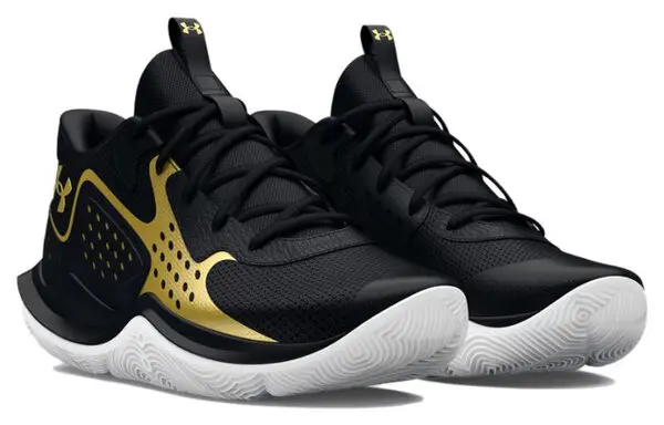 Under Armour Jet '23 Basketball Shoes - Black/gold
