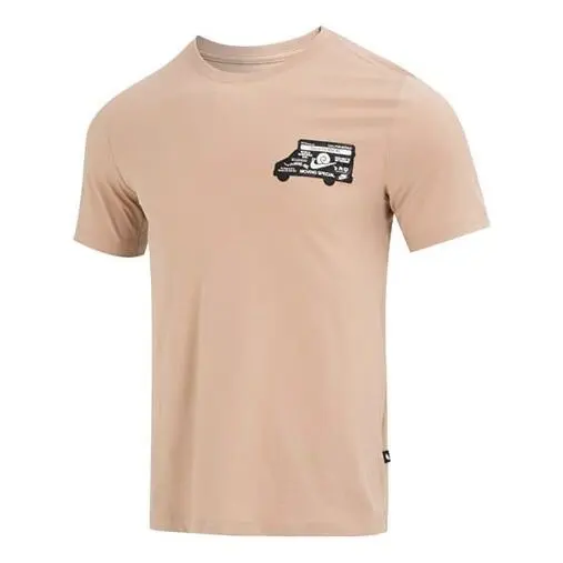 Nike Large Logo Tee 'trunk Beige - Default Colorway