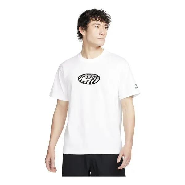 Nike Max90 T-shirt Asia Sizing - White