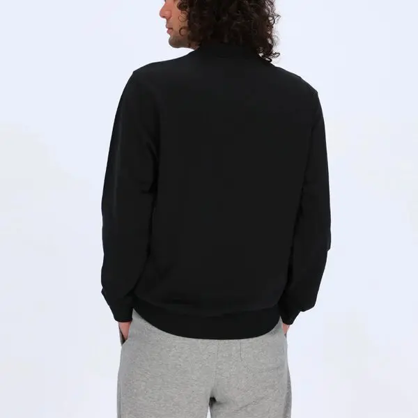 CONVERSE Casual Sports Logo Round Neck Pullover