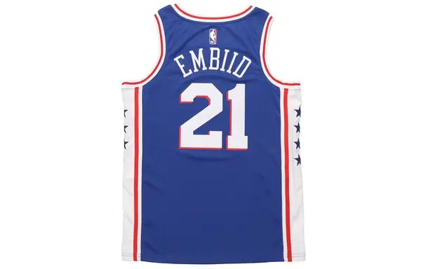 Nike Philadelphia 76ers Joel Embiid No. 21 Jersey