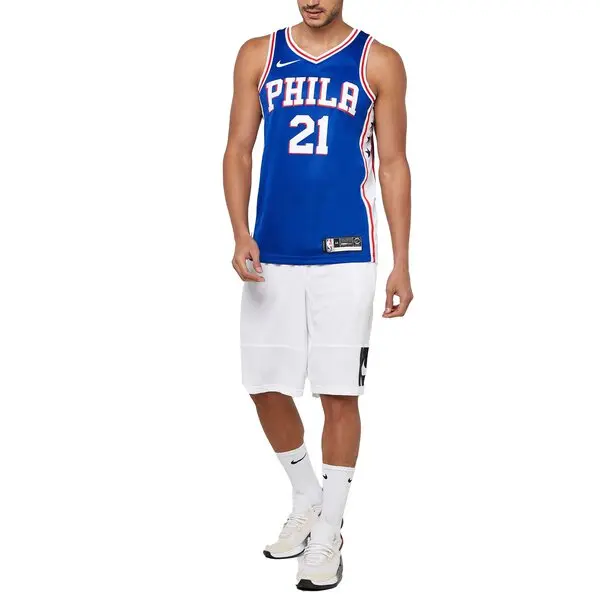 Nike Philadelphia 76ers Joel Embiid No. 21 Jersey
