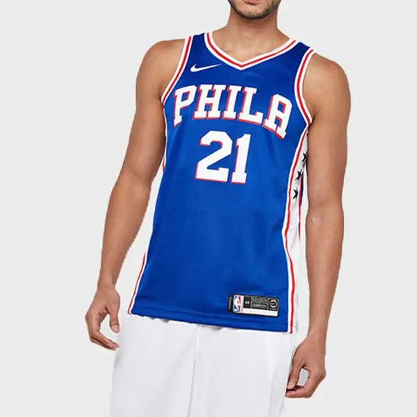 Nike Philadelphia 76ers Joel Embiid No. 21 Jersey