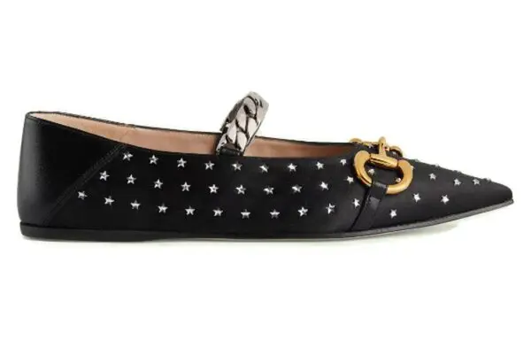 Gucci Lovelight Flat Ballet Shoes