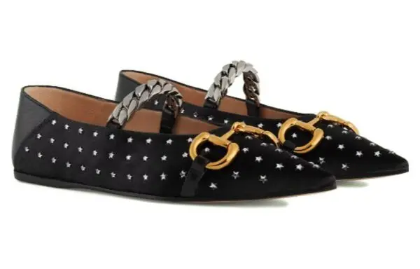 Gucci Lovelight Flat Ballet Shoes