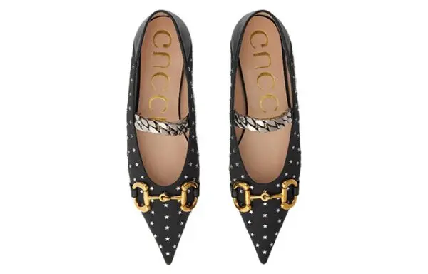 Gucci Lovelight Flat Ballet Shoes