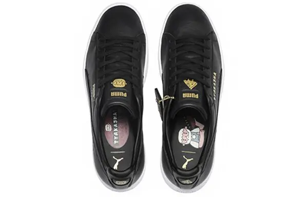 PUMA Tyakasha X Clyde Low Top Sneakers