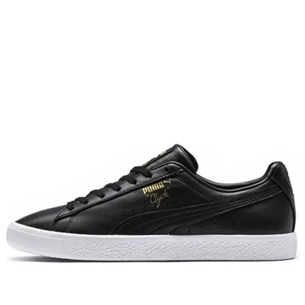 PUMA Tyakasha X Clyde Low Top Sneakers - Black