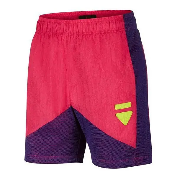 JORDAN Colorblock Straight Athleisure Shorts - Default Color
