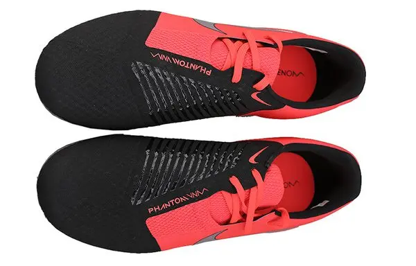 Nike Phantom Venom Academy Ag Artificial Grass Soccer Cleats - Red/black