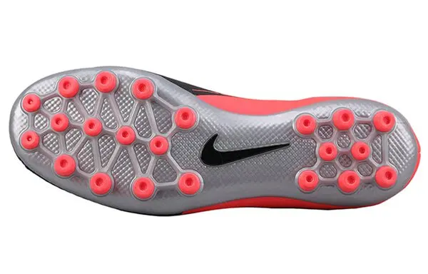 Nike Phantom Venom Academy Ag Artificial Grass Soccer Cleats - Red/black