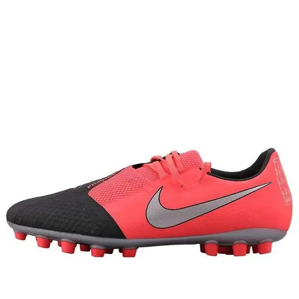 Nike Phantom Venom Academy Ag Artificial Grass Soccer Cleats - Red/black