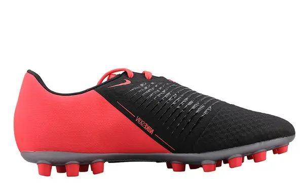 Nike Phantom Venom Academy Ag Artificial Grass Soccer Cleats - Red/black