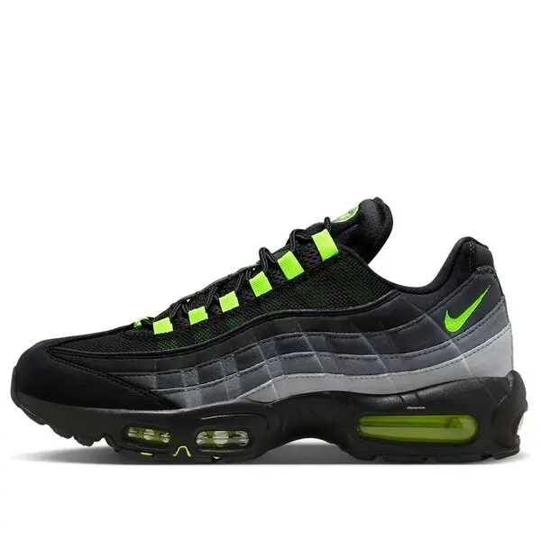 Nike Max 95 Sneakers - Black/green