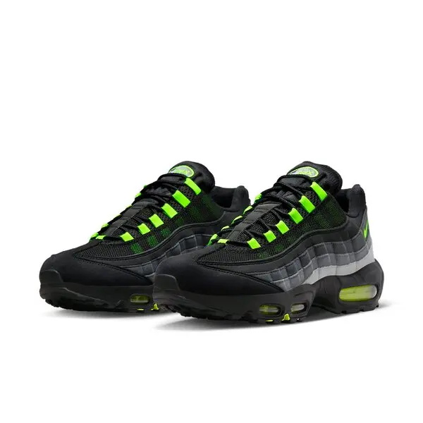 Nike Max 95 Sneakers - Black/green