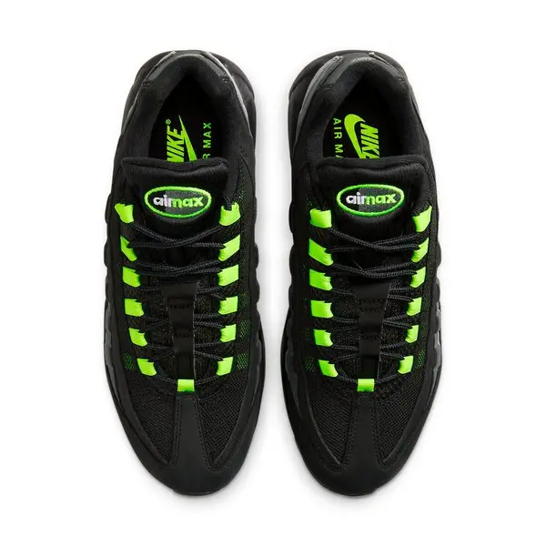 Nike Max 95 Sneakers - Black/green