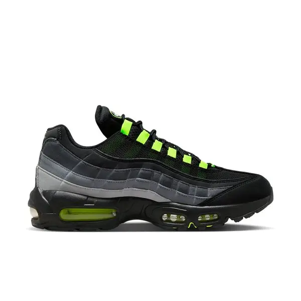 Nike Max 95 Sneakers - Black/green