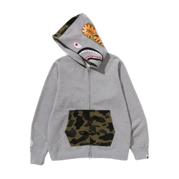 A BATHING APE Shark Full Zip Hoodie
